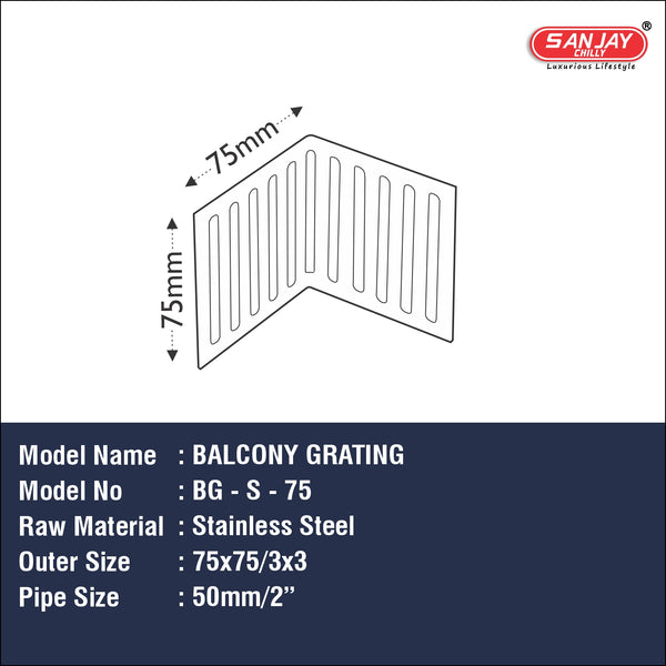 Balcony Grating – Sanjay Chilly